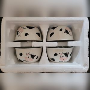 Dining | New 4 Little Ceramic Cow Cup | Poshmark